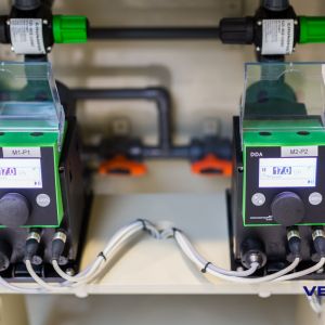 Biocide dosing systems