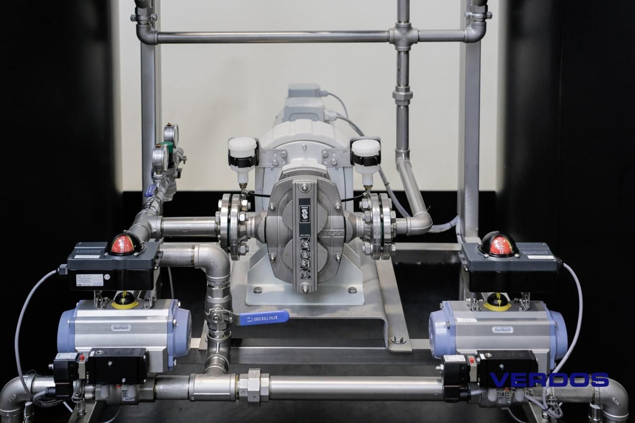 IBC Mother-Daughter-Systems