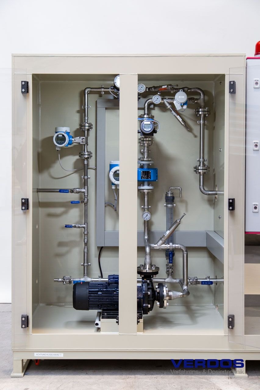 Dilution and mixing systems